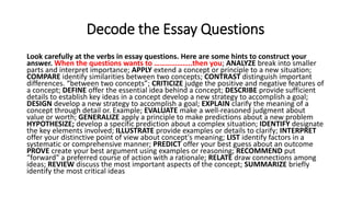 Writing an apush thesis | PPTX | Crime & Harmful Acts to Individuals ...