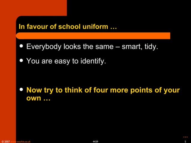 Writing An Argument | PPT | Education