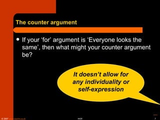 Writing An Argument | PPT