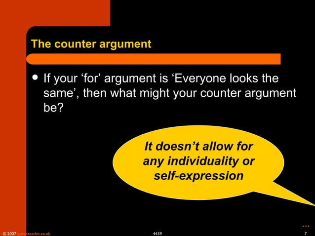 Writing An Argument | PPT | Education