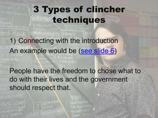 Writing an argumentative essay | PPSX