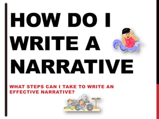 Writing a narrative | PPT