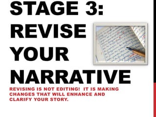 Writing a narrative | PPT