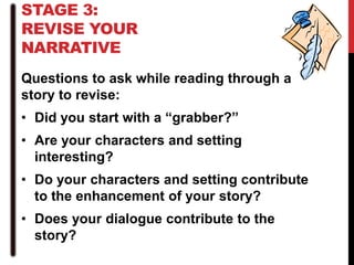 Writing a narrative | PPT