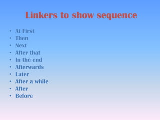 Writing a narrative | PPT