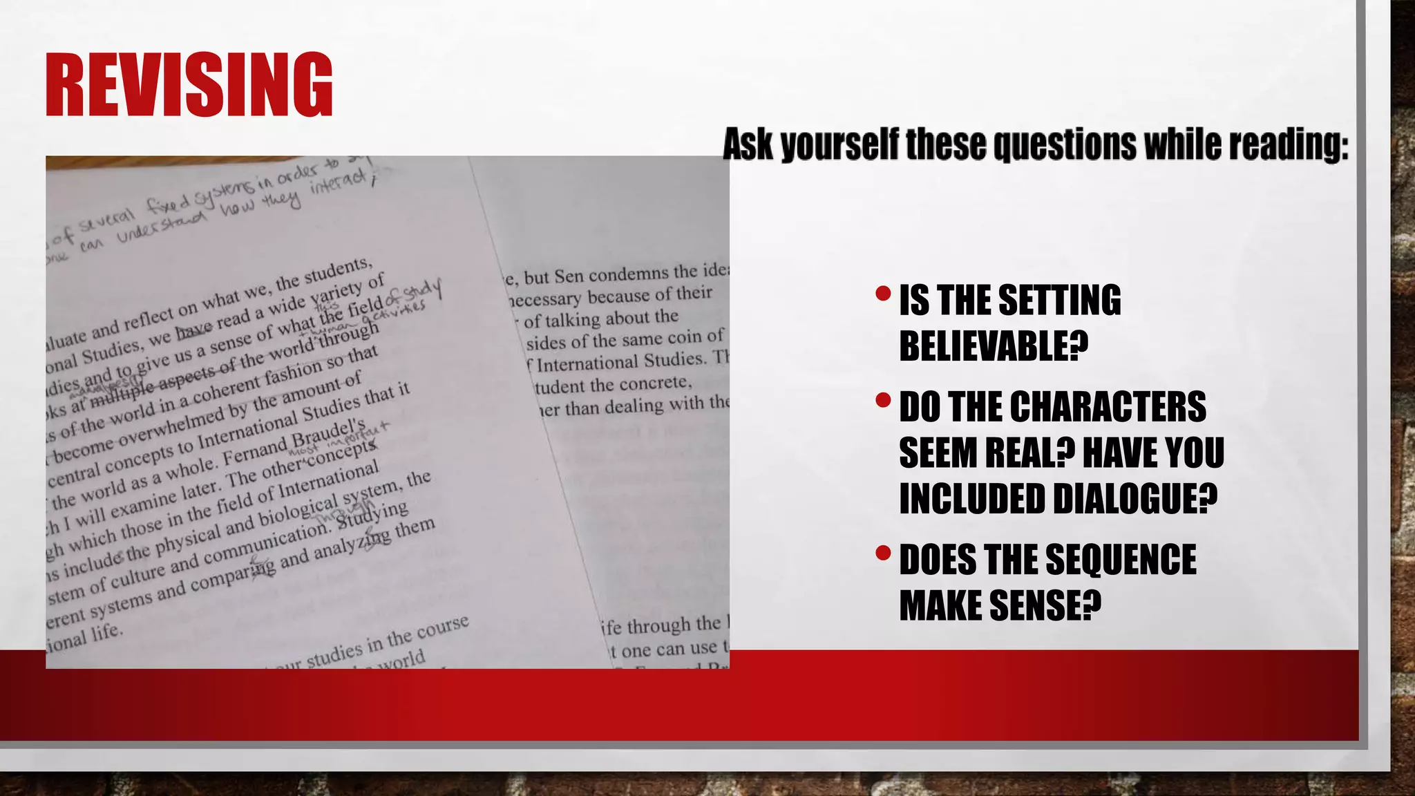 Writing a narrative | PPTX