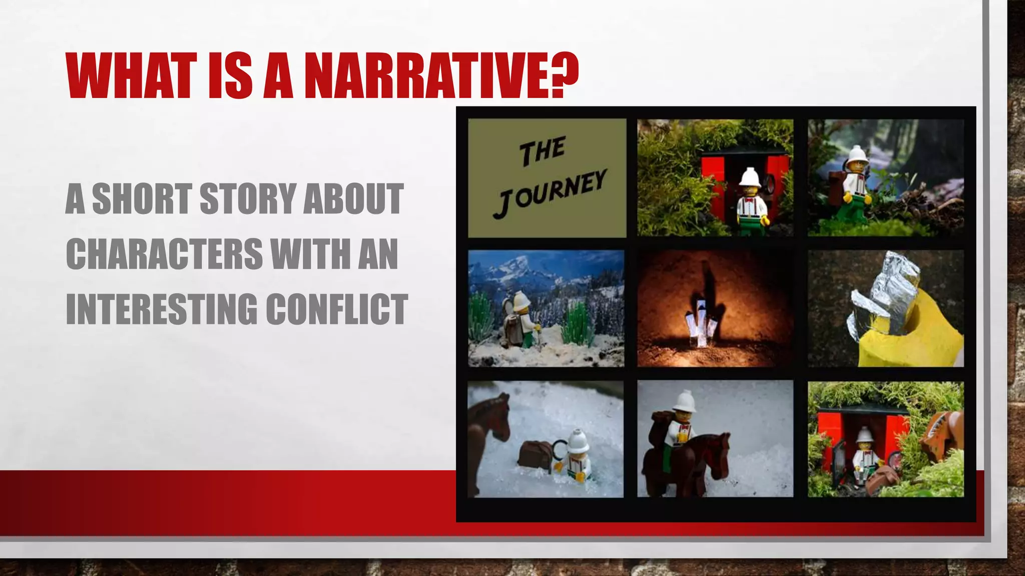 Writing a narrative | PPTX