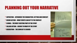 Writing a narrative | PPTX