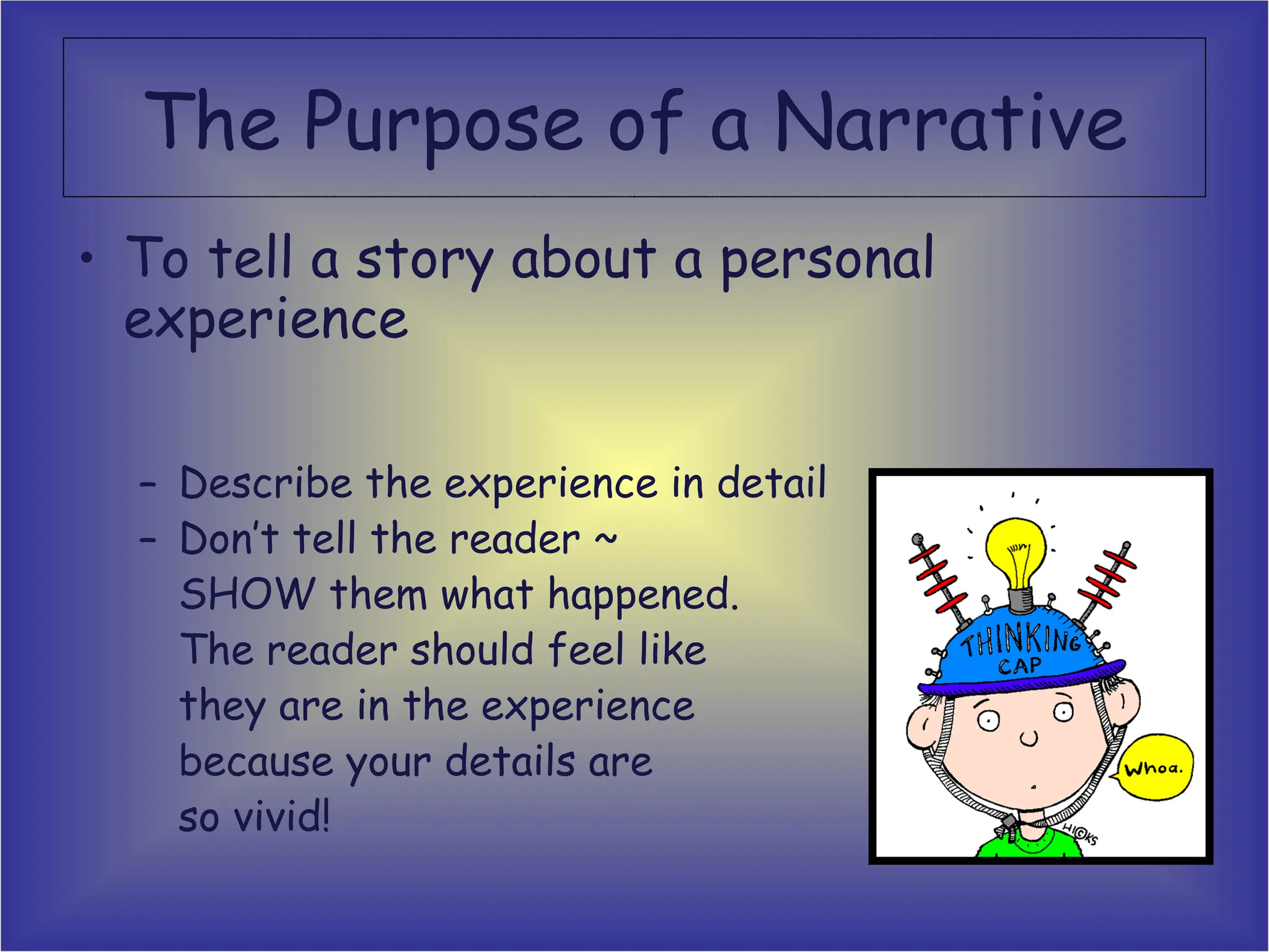 Writing_a_Narrative_Essay_Essay 2017.ppt