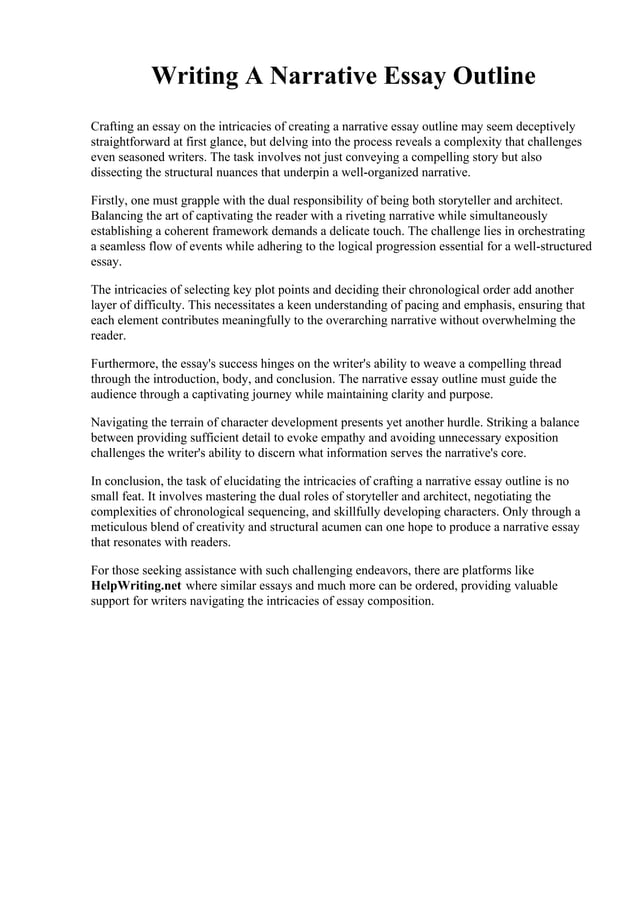 Writing A Narrative Essay Outline.pdf