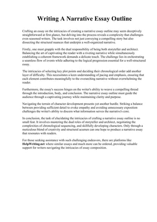 Writing A Narrative Essay Outline.pdf