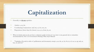 Writing an article | PPTX