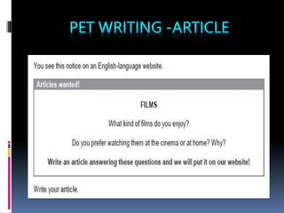 WRITING AN ARTICLE.pptx