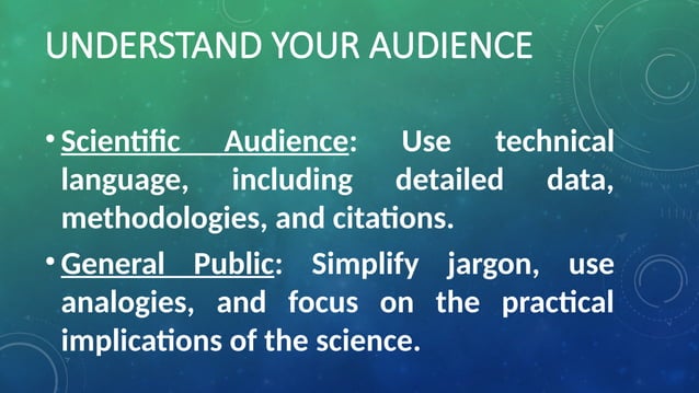 Writing an Article on a Science-Related Topic.pptx