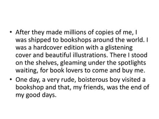 Writing an auto biography grade 7 (of a book) | PPTX