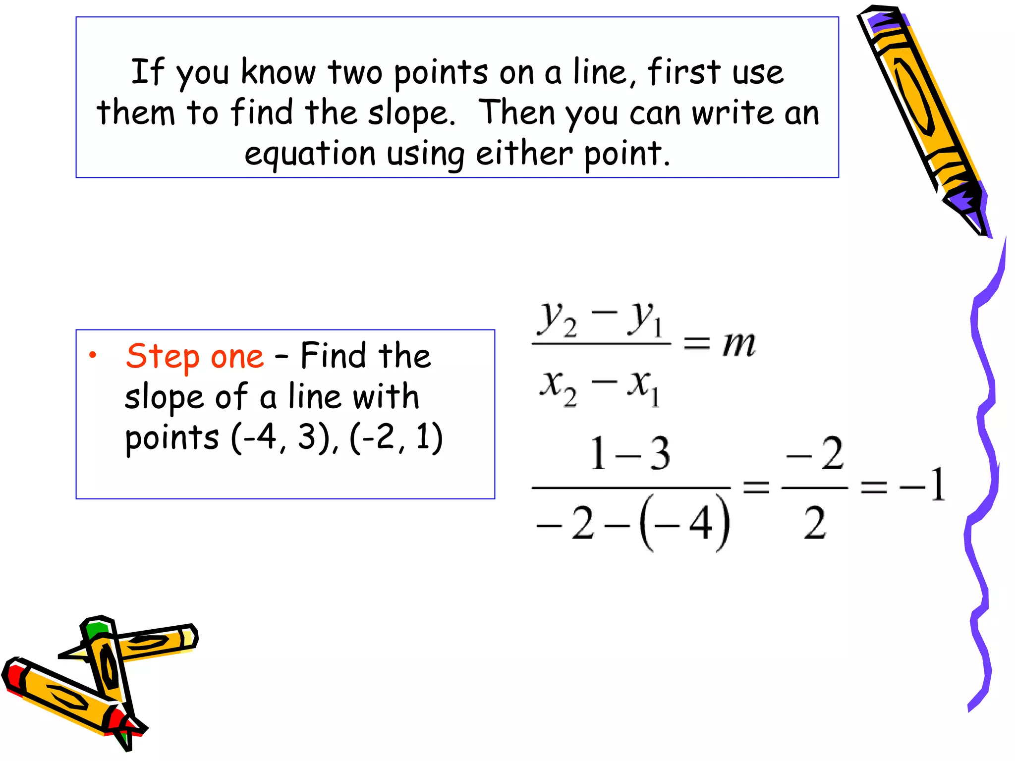 WRITING AND GRAPHING LINEAR EQUATIONS 1.pptx