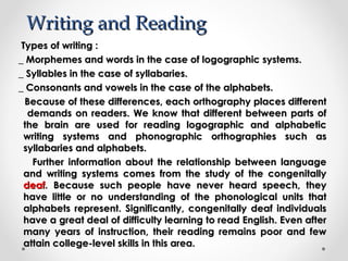 Writing and language | PPT