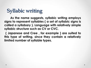 Writing and language | PPT