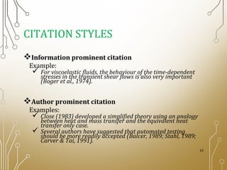 Writing and presenting | PPT