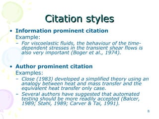 Writing and presenting literature review | PPT