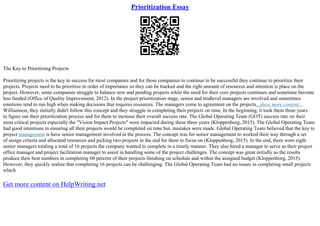 Writing And Process Essay | PDF