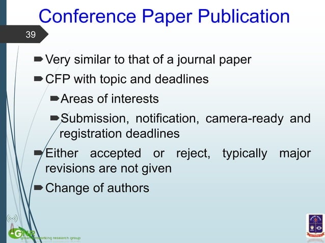 Writing and Publishing a Scientific Research Paper | PPTX | Desktop ...