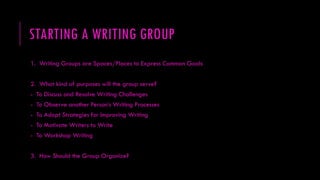Writing and Research Strategies | PDF