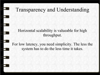 Writing and testing high frequency trading engines in java | ODP