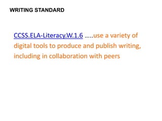 Writing and the common core | PPT