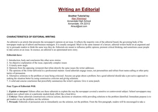 Writing an Editorial.docx