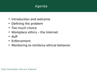 Writing An Effective Security Procedure in 2 pages or less and make it ...