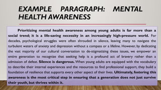Writing an Effective Paragraph.pptxxxxxxxxxx | PPTX