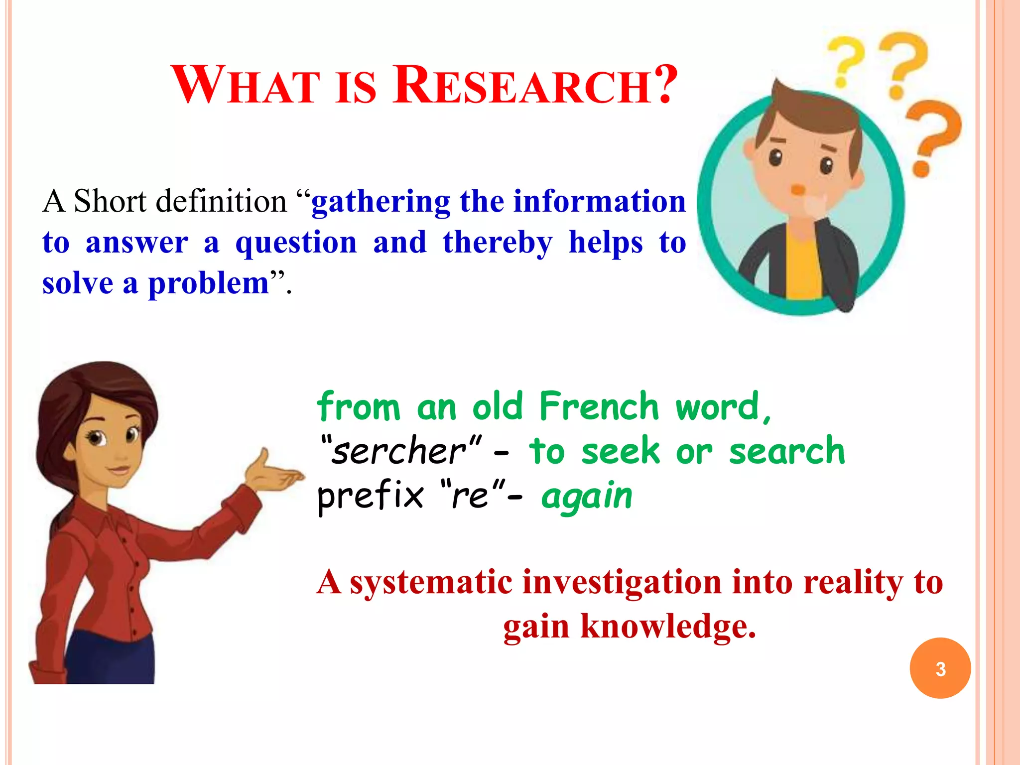 Writing an Effective Research Paper - Means and Methods | PPT