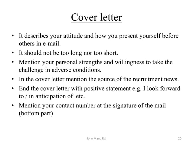 Writing an Effective Resume.pptx
