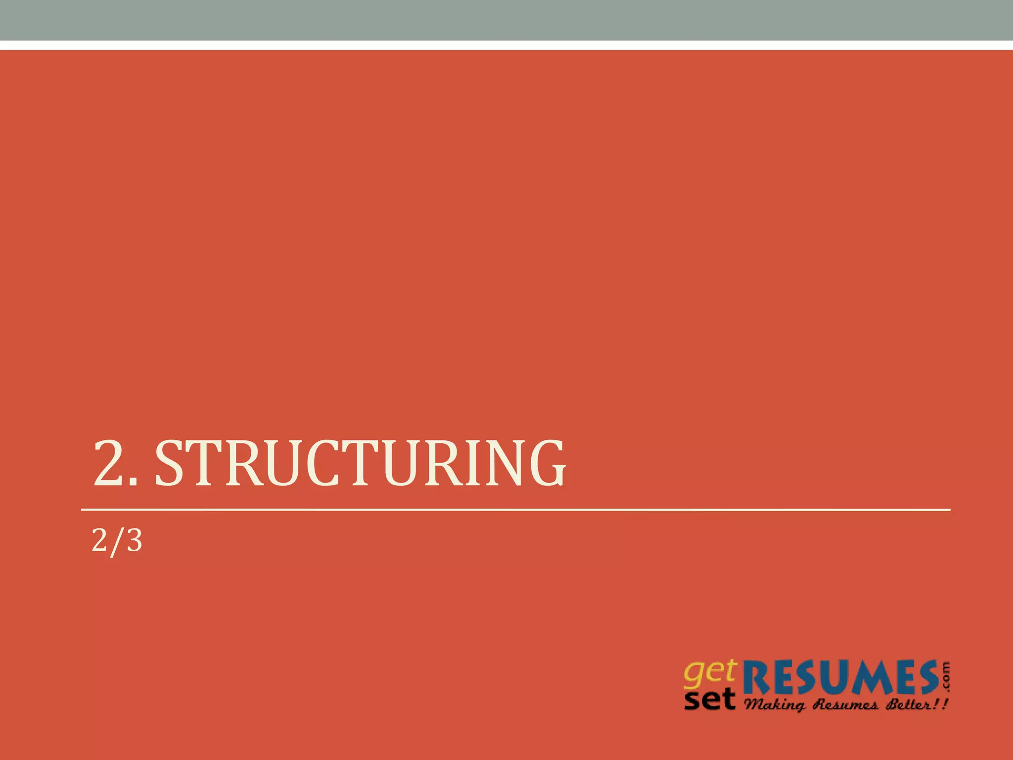 How to write a Cracker Resume/CV for your next Job Application! | PPT