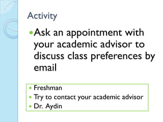 Writing an email | PPTX