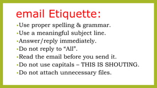 Writing an email | PPT