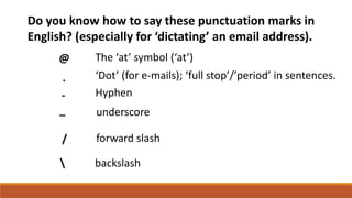 Writing an email | PPT