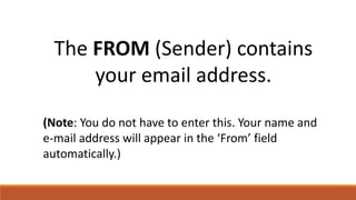 Writing an email | PPT