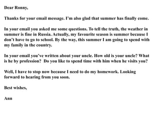 writing an email messagewriting an email message.pptx