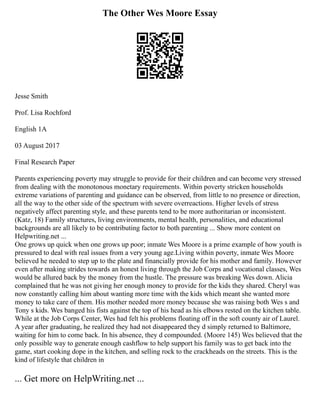 Writing An English Essay Tips - How To Right A Essay | PDF