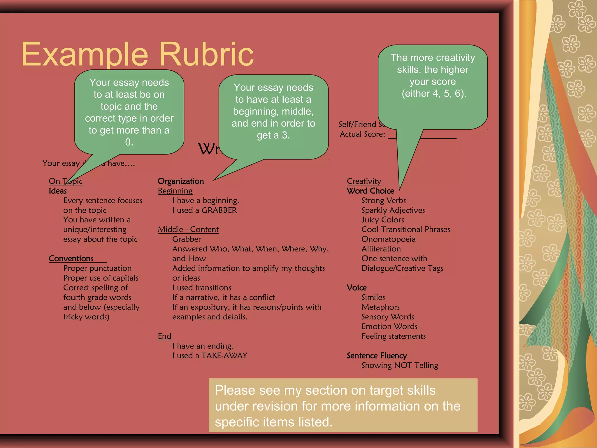 Alexis John B. Benedicto-Writing an essay | PPT