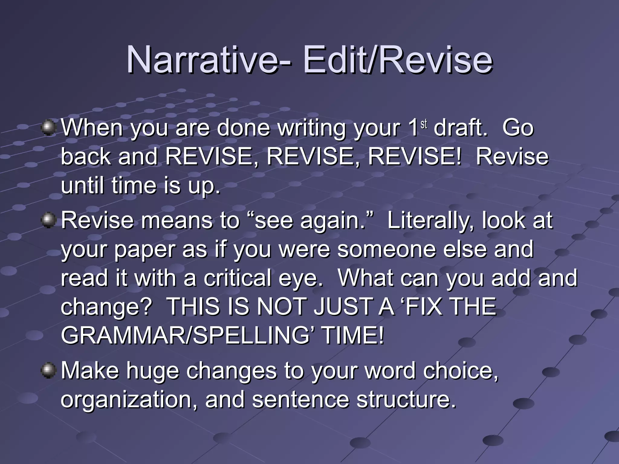Alexis John B. Benedicto-Writing an essay | PPT