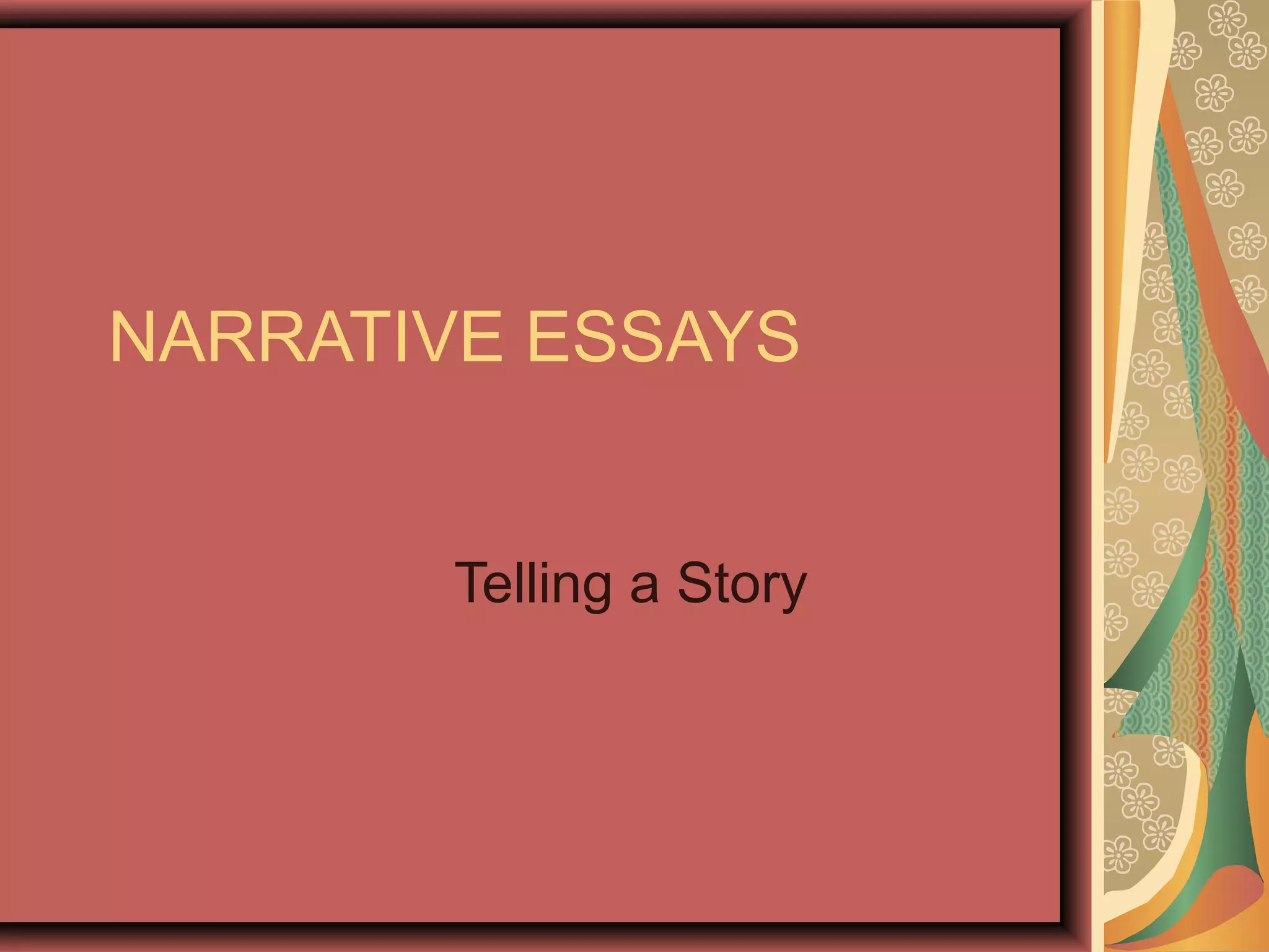 Alexis John B. Benedicto-Writing an essay | PPT