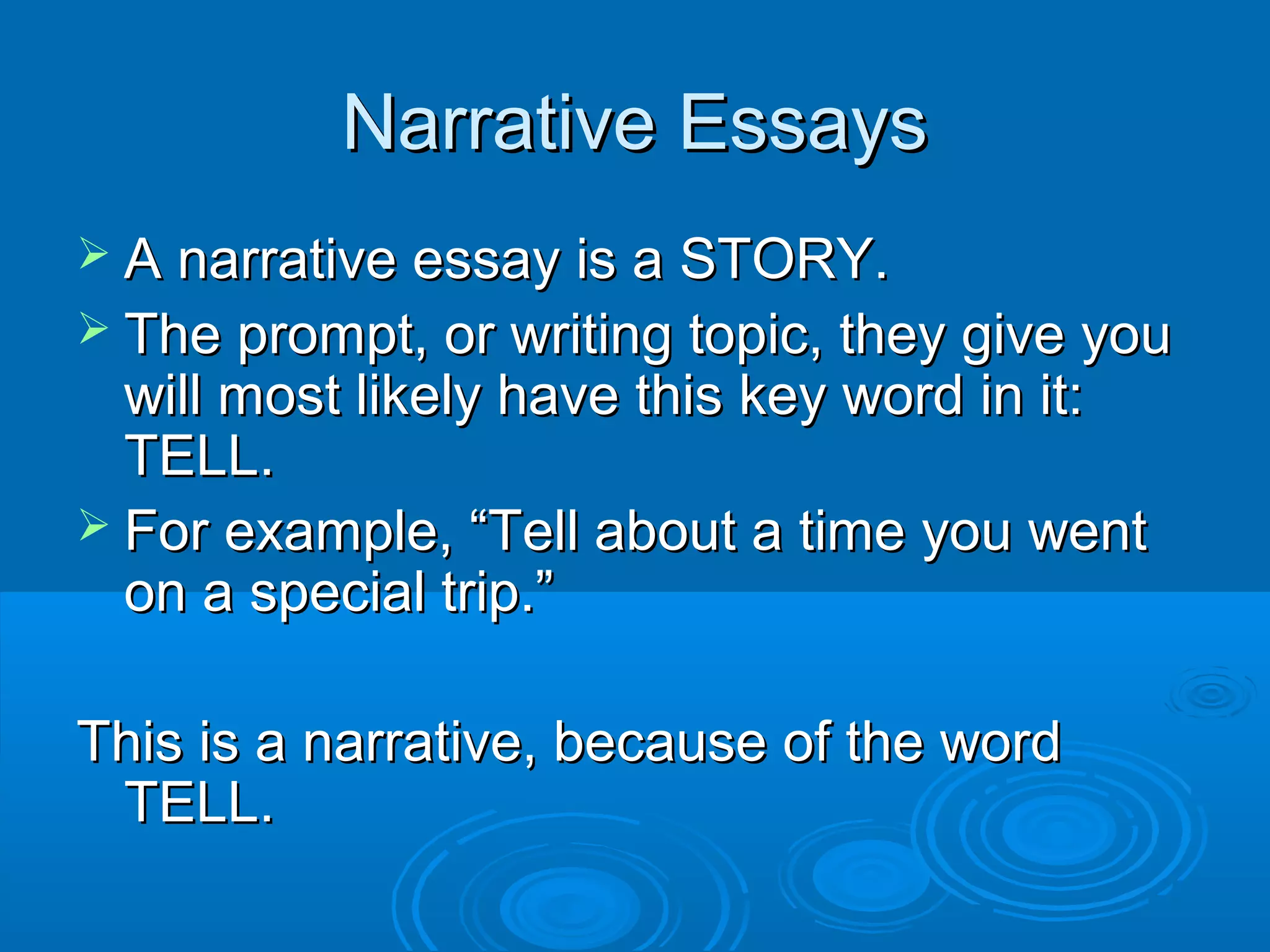 Alexis John B. Benedicto-Writing an essay | PPT