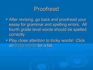 Alexis John B. Benedicto-Writing an essay | PPT