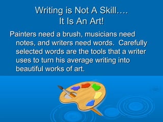 Alexis John B. Benedicto-Writing an essay | PPT