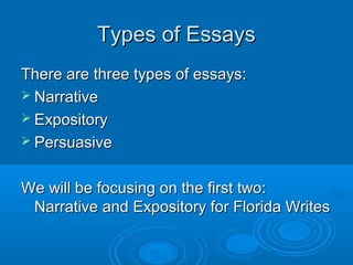 Alexis John B. Benedicto-Writing an essay | PPT