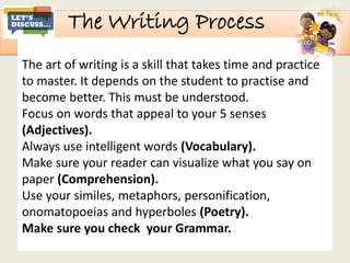 Creative Writing: Writing an Essay | PDF