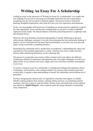 Writing An Essay For A Scholarship.pdf
